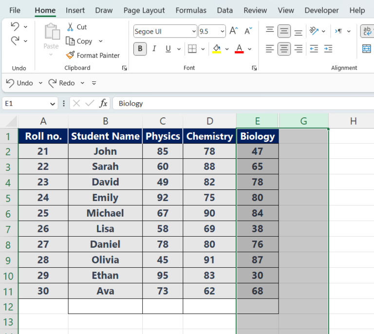 How To Unhide Data In Excel | SpreadCheaters