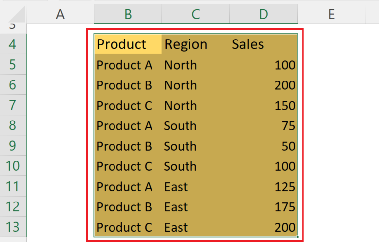 How To Add Gridlines To Specific Cells In Microsoft Excel | SpreadCheaters