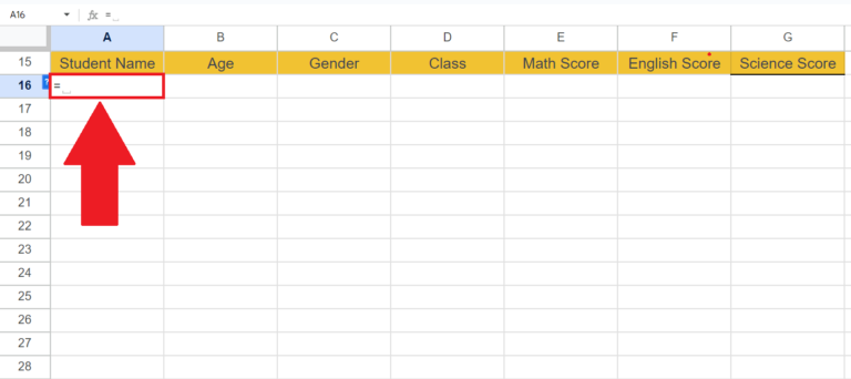 How To Automatically Alphabetize In Google Sheets | SpreadCheaters