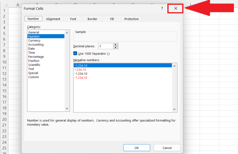 How To Close A Dialog Box In Microsoft Excel | SpreadCheaters How To Close A Dialog Box In Microsoft Excel | SpreadCheaters
