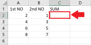 How To Enter A Formula Without A Function In Excel | SpreadCheaters