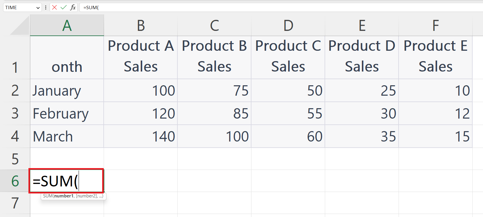 How To Select Specific Cells In The Microsoft Excel Formula ...