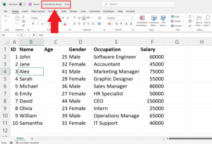 How To Turn Off Compatibility Mode In Microsoft Excel | SpreadCheaters