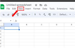 How To Unhide A Sheet In Google Sheets | SpreadCheaters