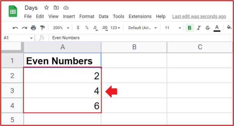 How To Use The Autofill In Google Sheets | SpreadCheaters