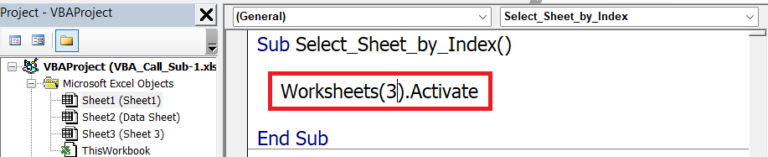 How To Select A Sheet In Excel VBA | SpreadCheaters