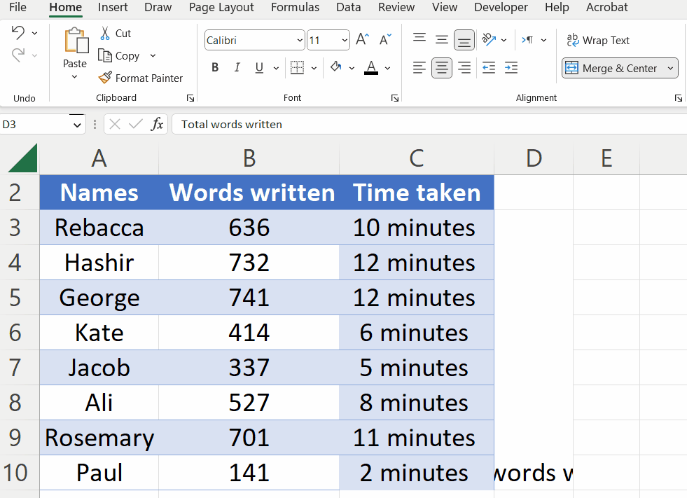 How To Write Vertical Text In Excel | SpreadCheaters