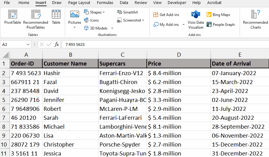 How To Remove Spaces Between Numbers In Excel | SpreadCheaters