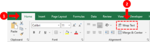 How To Make Excel Cell Expand With Text | SpreadCheaters