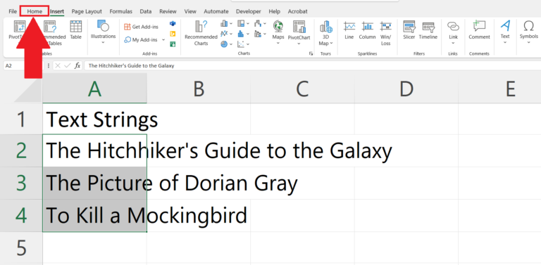 How To Adjust Column Width In Microsoft Excel | SpreadCheaters