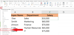 How To Autoformat In Microsoft Excel | SpreadCheaters