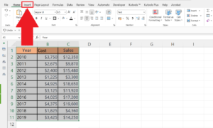 How To Calculate Trend Analysis In Microsoft Excel | SpreadCheaters