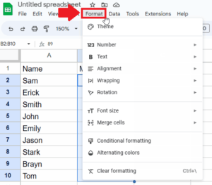 How To Color Code Google Sheets | SpreadCheaters