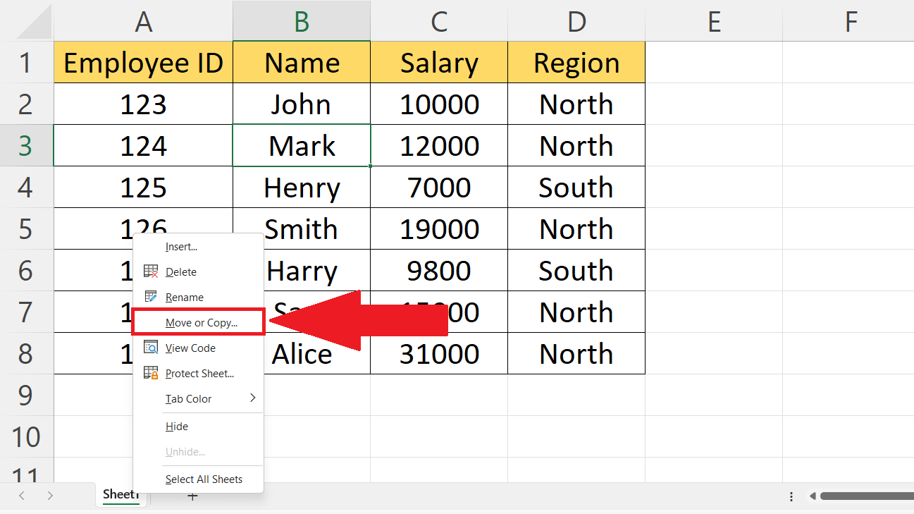 How To Duplicate A Tab In Microsoft Excel | SpreadCheaters