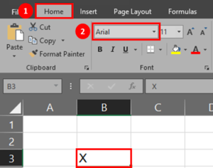 How To Insert X Bar Symbol In Excel | SpreadCheaters