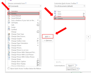 How To Take Screenshots In An Excel Sheet | SpreadCheaters