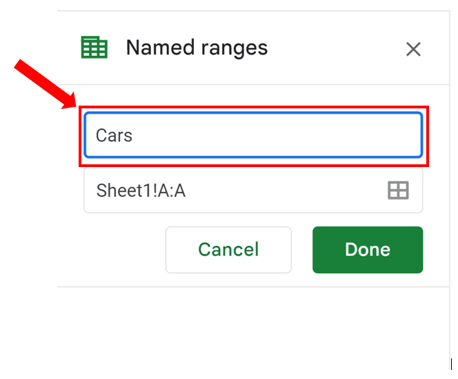 How To Title A Column In Google Sheets SpreadCheaters How To Title A Column In Google Sheets SpreadCheaters