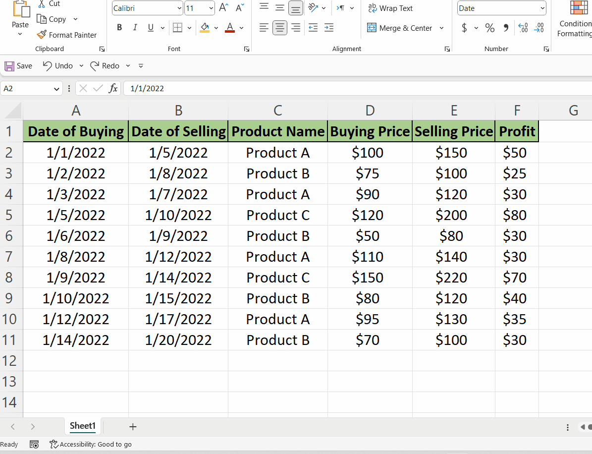 How To Convert Dates To Numbers In Excel | SpreadCheaters