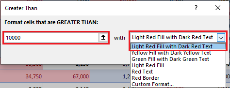 How To Colour Cell Based On Value In Excel | SpreadCheaters