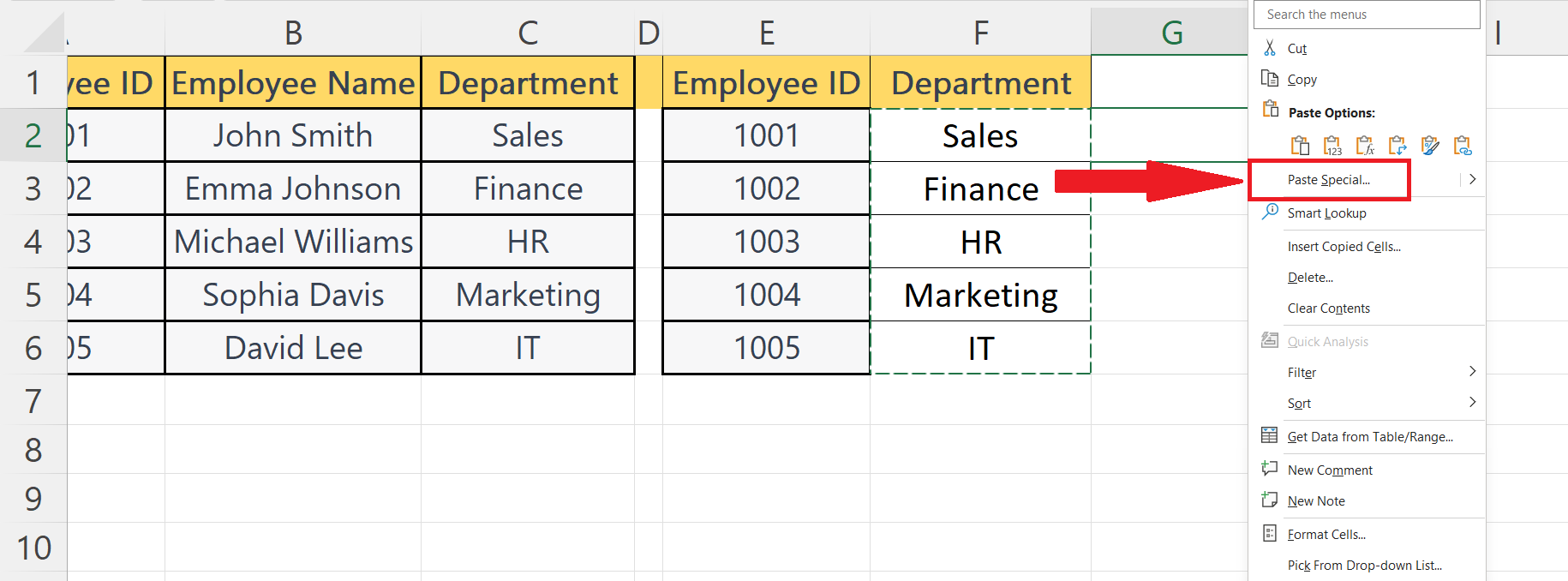 How To Remove The VLOOKUP Formula In Microsoft Excel | SpreadCheaters