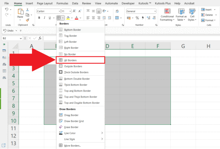 How To Darken Gridlines In Microsoft Excel | SpreadCheaters