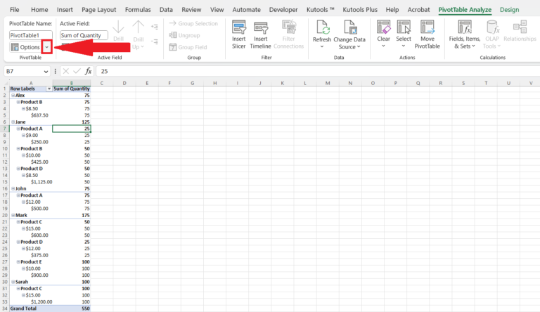 How To Get Rid Of GetPivotData In Microsoft Excel | SpreadCheaters How To Get Rid Of GetPivotData In Microsoft Excel | SpreadCheaters