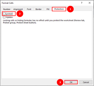 How To Lock Only Certain Cells In Excel | SpreadCheaters