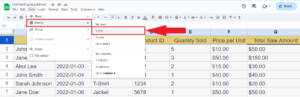 How To Make The Top Row In Google Sheets Stay | SpreadCheaters