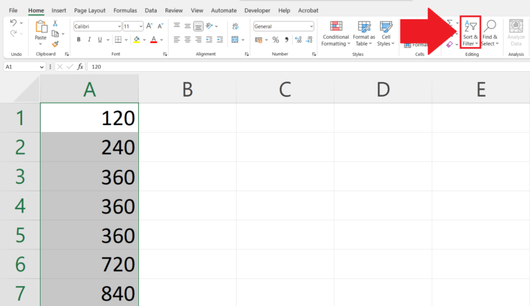 How To Sort Merged Cells In Microsoft Excel | SpreadCheaters