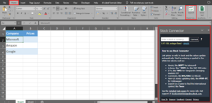 How To Import Stock Prices Into Excel | SpreadCheaters