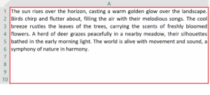 How To Adjust Line Spacing In Microsoft Excel | SpreadCheaters