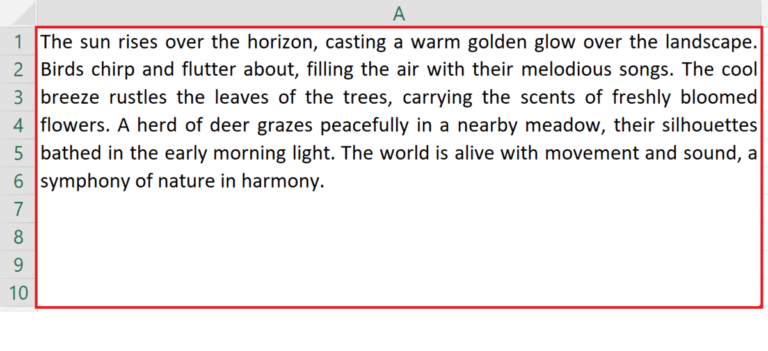 How To Adjust Line Spacing In Microsoft Excel | SpreadCheaters