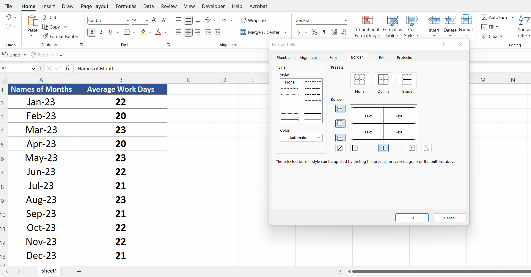 How To Remove Vertical Lines In Excel | SpreadCheaters