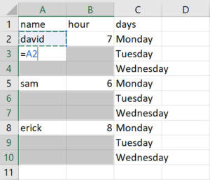 How To Fill In Blank Cells In Excel | SpreadCheaters