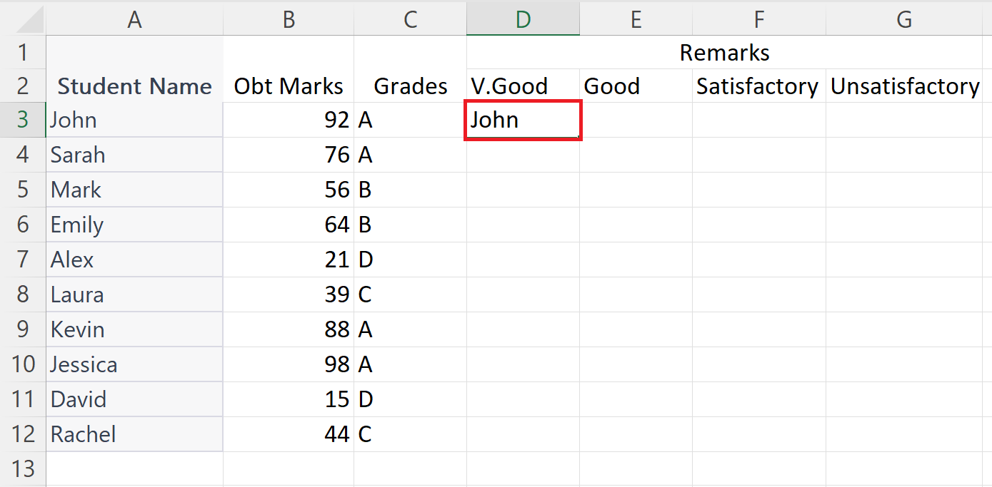 How To Categorize Data In Microsoft Excel | SpreadCheaters