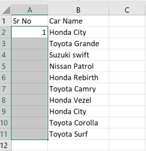 How To Create A Serial Number Generator In Excel | SpreadCheaters