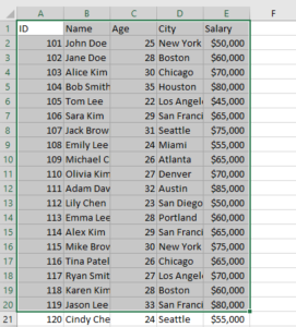 How To Crop Excel Sheet | SpreadCheaters