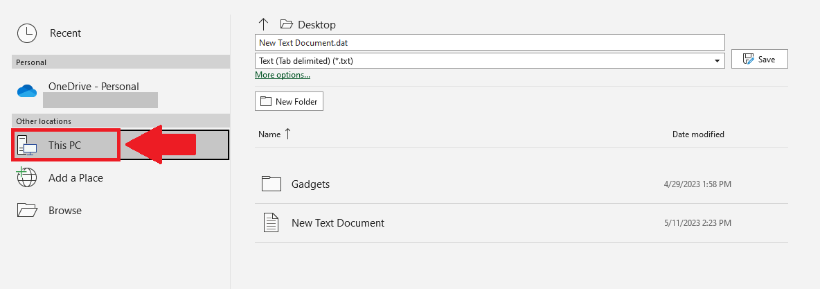 How To Convert.dat Files To Excel | SpreadCheaters