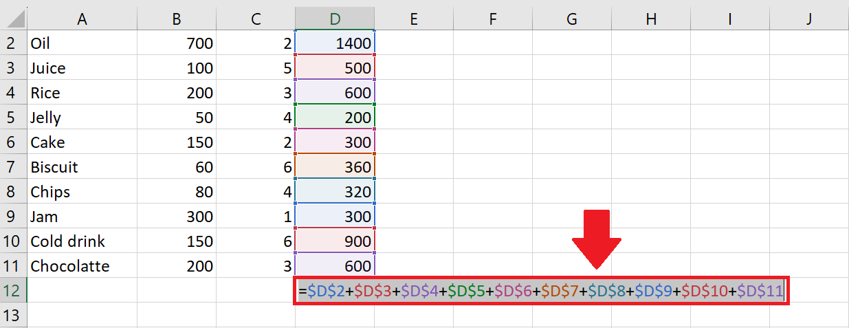 How To Copy And Paste Exact Formula In Excel | SpreadCheaters