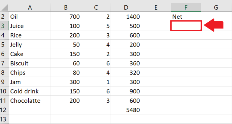 How To Copy And Paste Exact Formula In Excel | SpreadCheaters