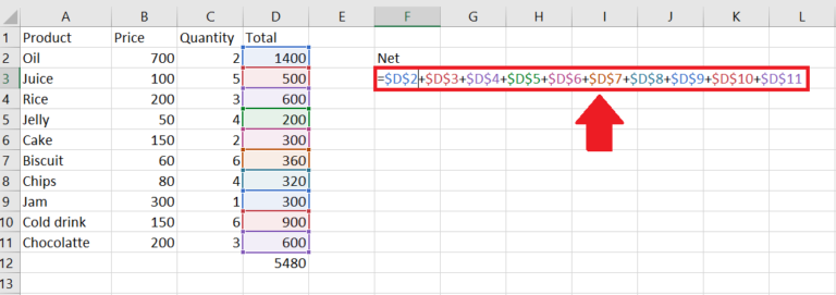 How To Copy And Paste Exact Formula In Excel | SpreadCheaters