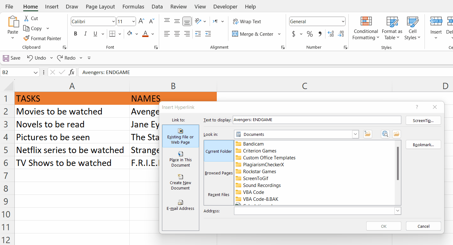 How To Insert A Hyperlink To A Folder In Outlook 365 at Kimberly Borges ...