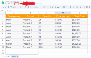 How To Add A New Tab In Google Sheets | SpreadCheaters