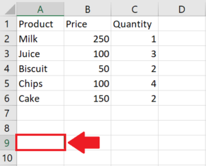 How To Flip Data Horizontally In Excel | SpreadCheaters