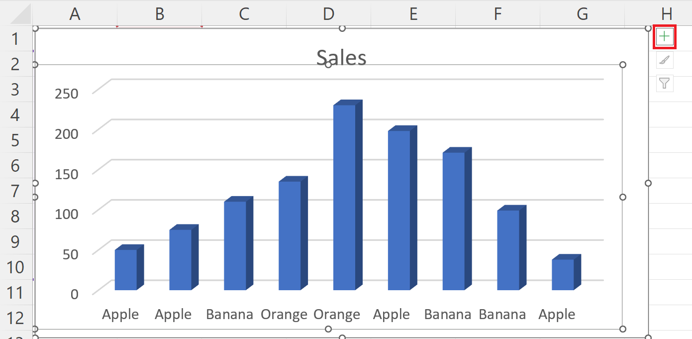 How To Name X-axis And Y-axis In Microsoft Excel | Spreadcheaters