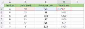 How To Paste Exact Formulas In Microsoft Excel | SpreadCheaters
