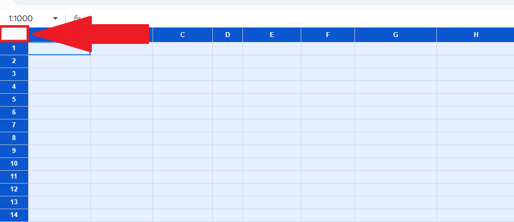 How To Remove Lines On Google Sheets | SpreadCheaters
