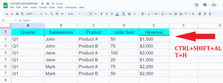 How To Restore Google Sheets To The Previous Version | SpreadCheaters
