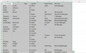How To Select Only Cells With Data In Microsoft Excel | SpreadCheaters
