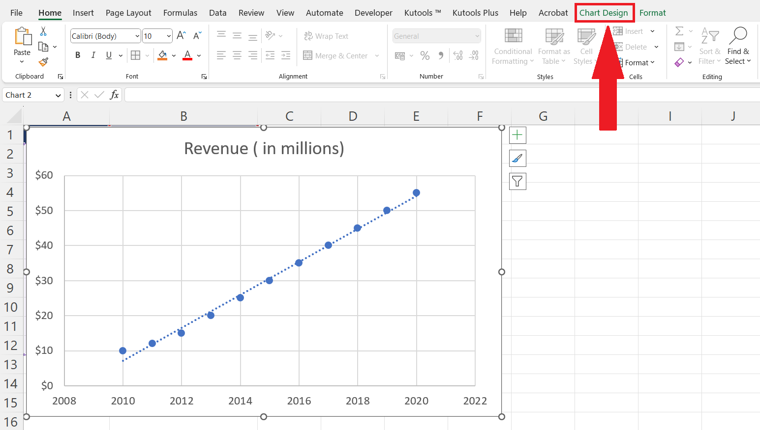 How To Show The Equation Of A Line In Microsoft Excel | SpreadCheaters